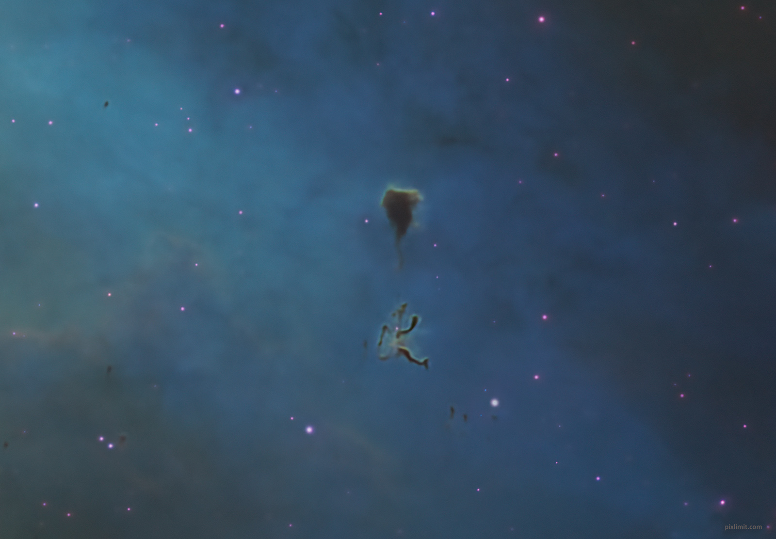 APOD - August 1st 2025 - Small Dark Nebula - Bok Globules - Experienced Deep Sky Imaging ...